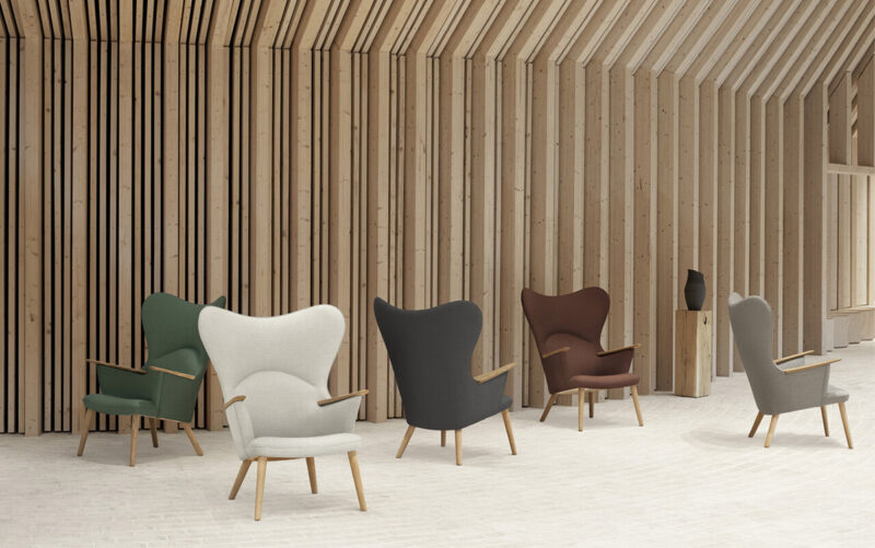 70 years of the CH78 Mama Bear Chair Introducing a new colour palette ...