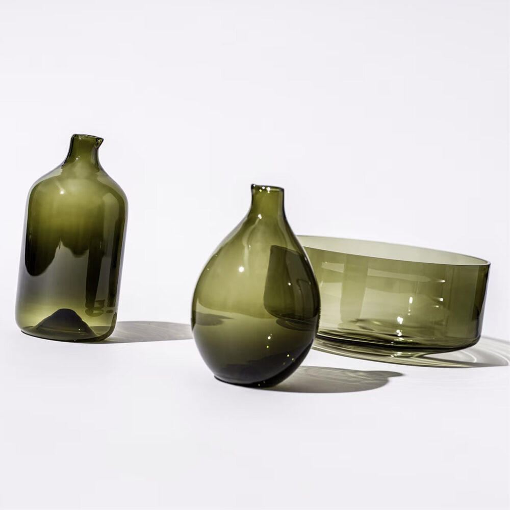Bird bottle & bowl tribute to the visionary designer Timo Sarpaneva ...