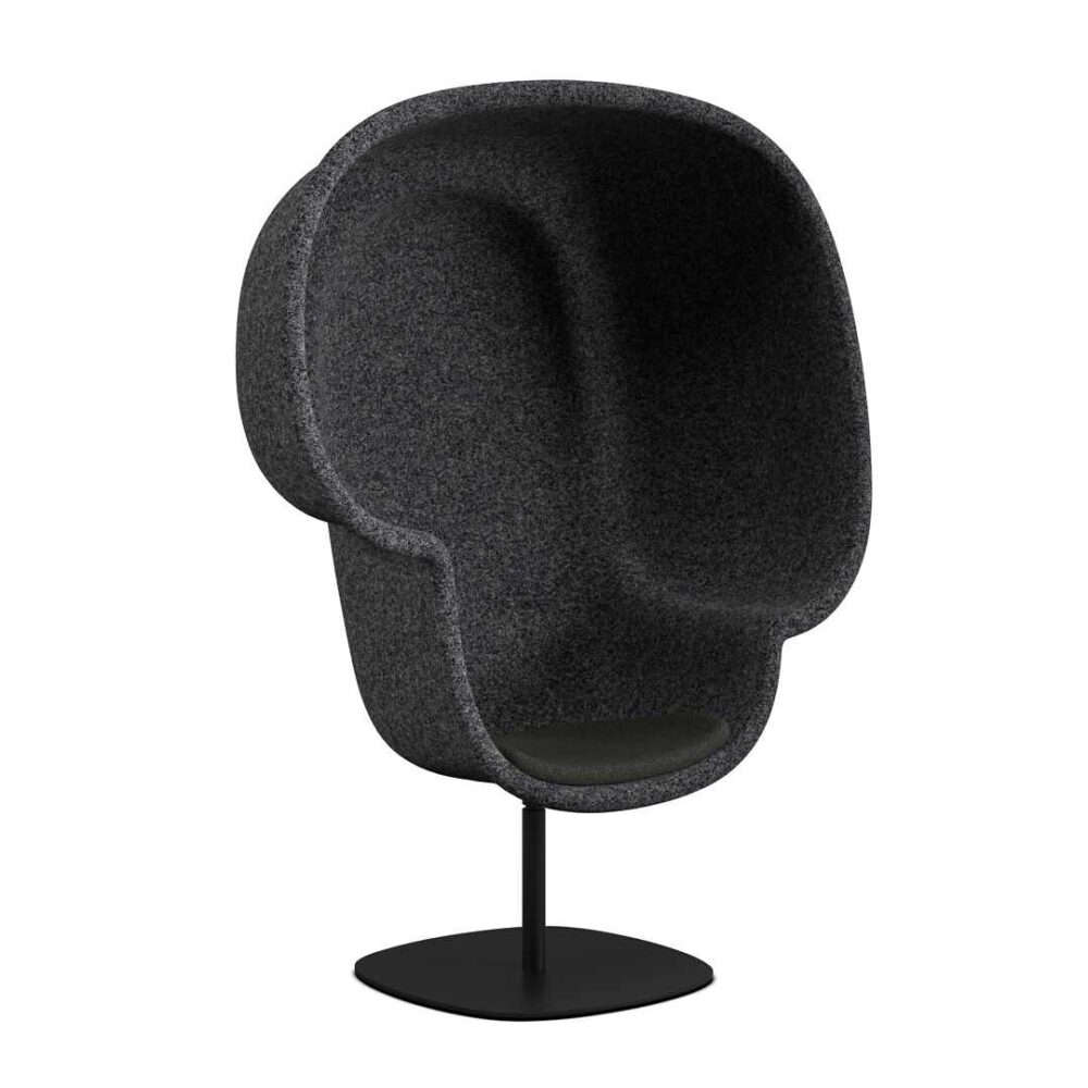 Acoustic Comfort and Privacy in One Hubbe Easy chair by Timo Hoisko ...