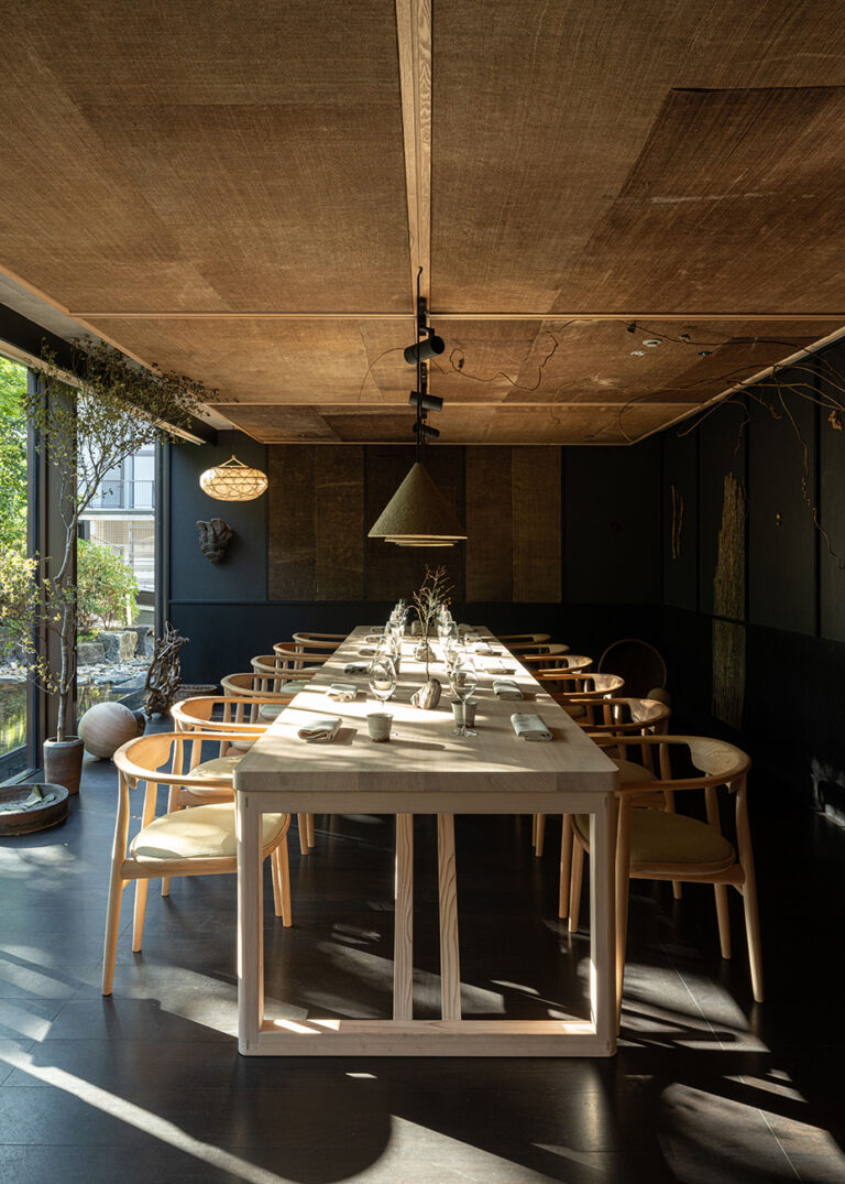 Time & Style new collaborations with OEO Studio for Noma Kyoto ...