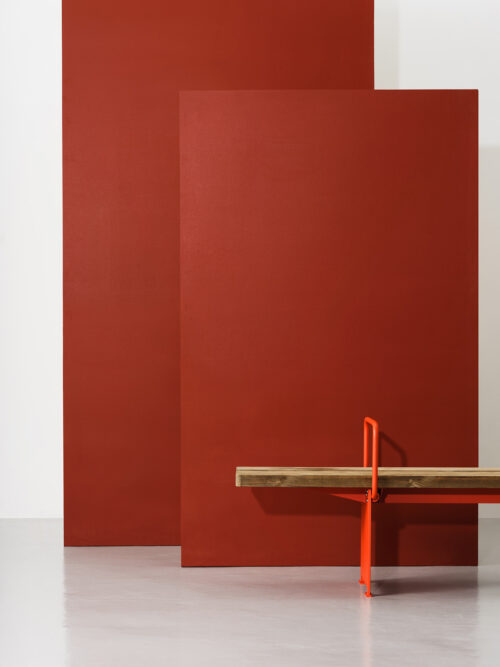 Vestre introducing armrests for Briskeby single bench design by Andreas ...