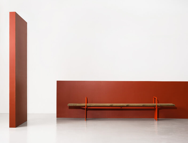 Vestre introducing armrests for Briskeby single bench design by Andreas ...
