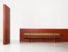 Vestre introducing armrests for Briskeby single bench design by Andreas ...