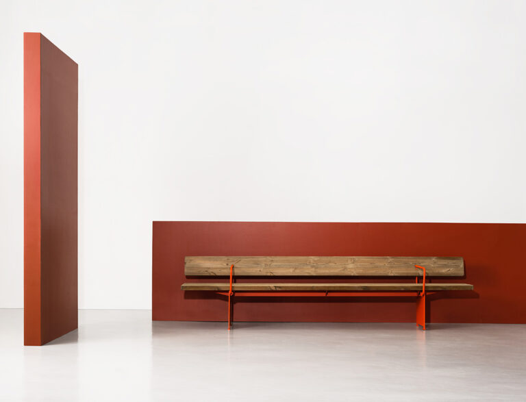 Vestre introducing armrests for Briskeby single bench design by Andreas ...