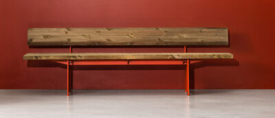 Vestre introducing armrests for Briskeby single bench design by Andreas ...