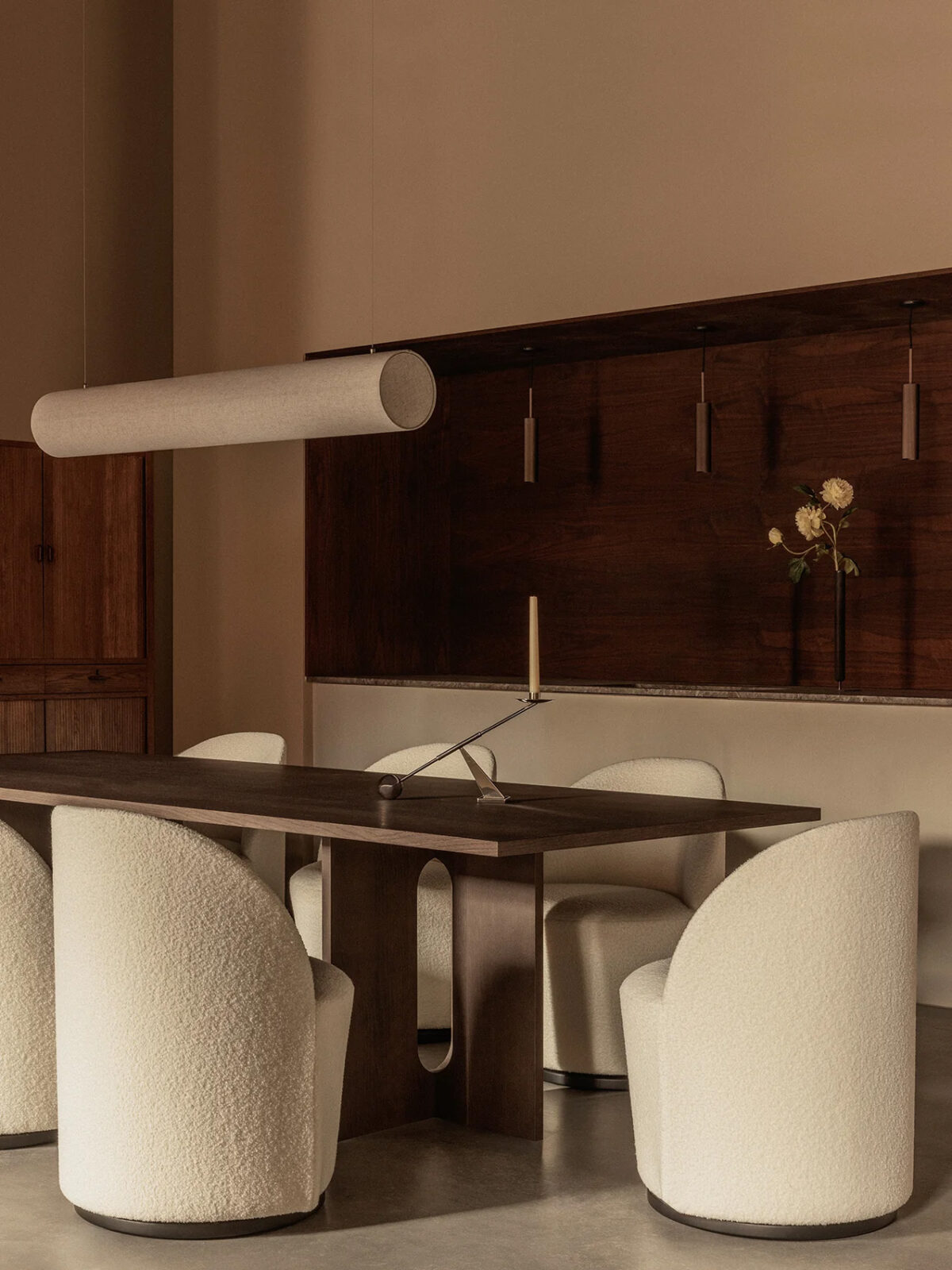 Hashira Linear Pendant Lamp, Raw design by Norm Architects – Audo ...