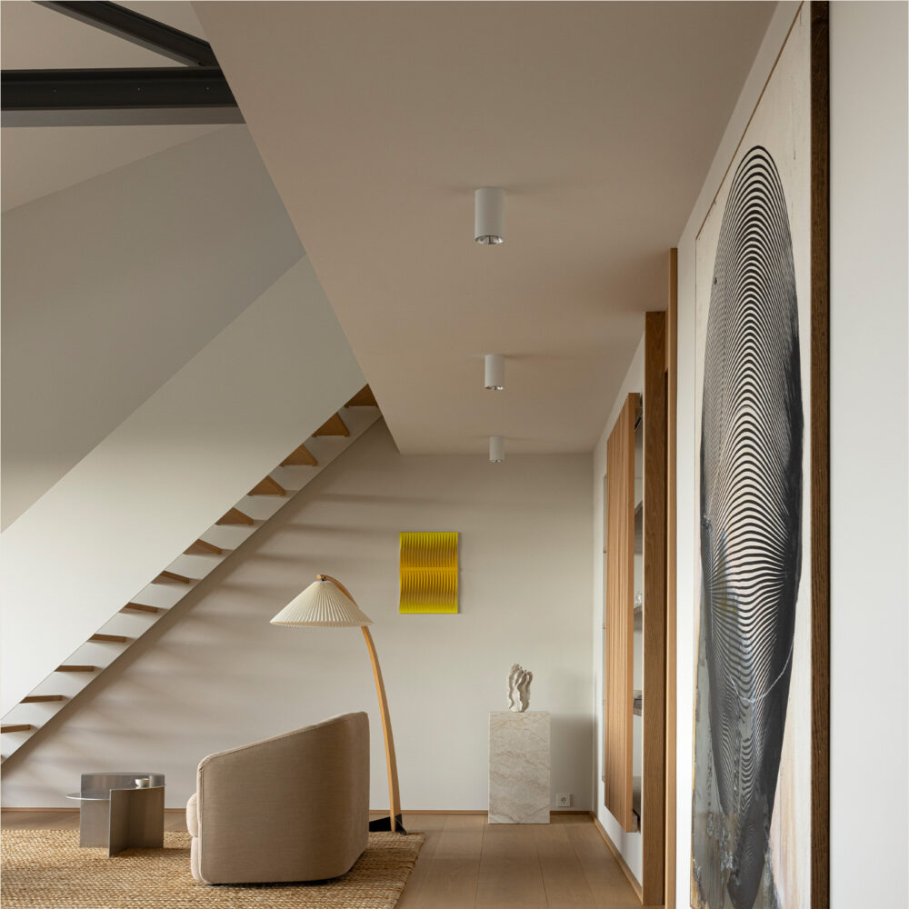 The versatile pendant lamp N-PL01 is designed by Norm Architects ...