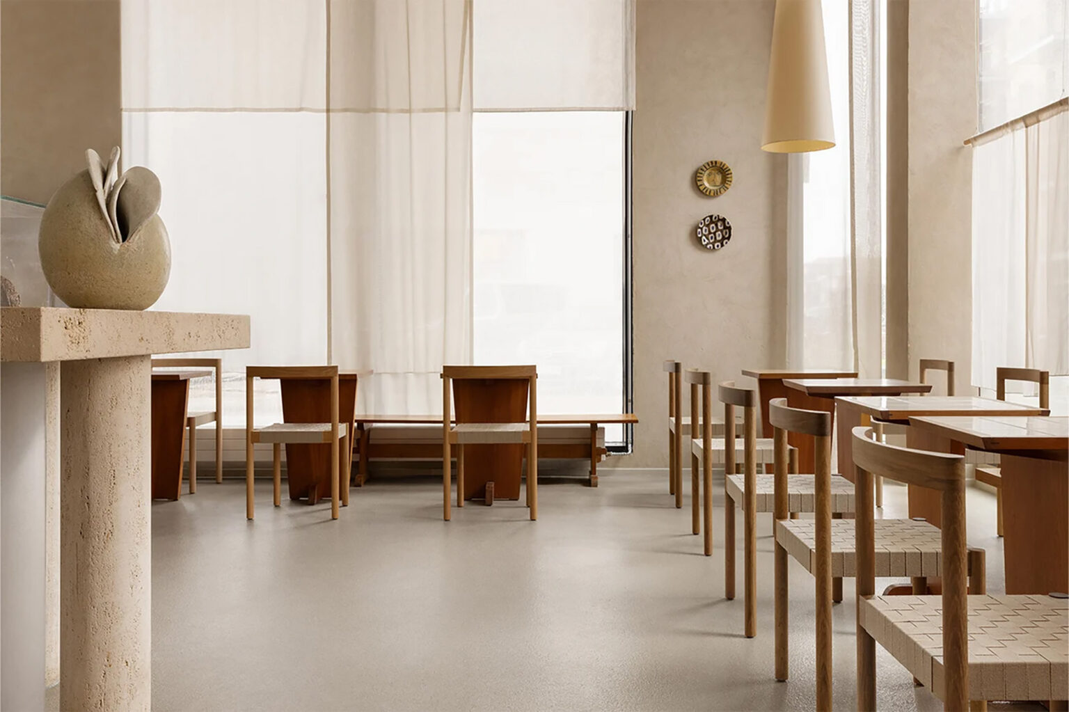 The Ekko Chair collaboration between Henning Larsen Architects and Brdr ...