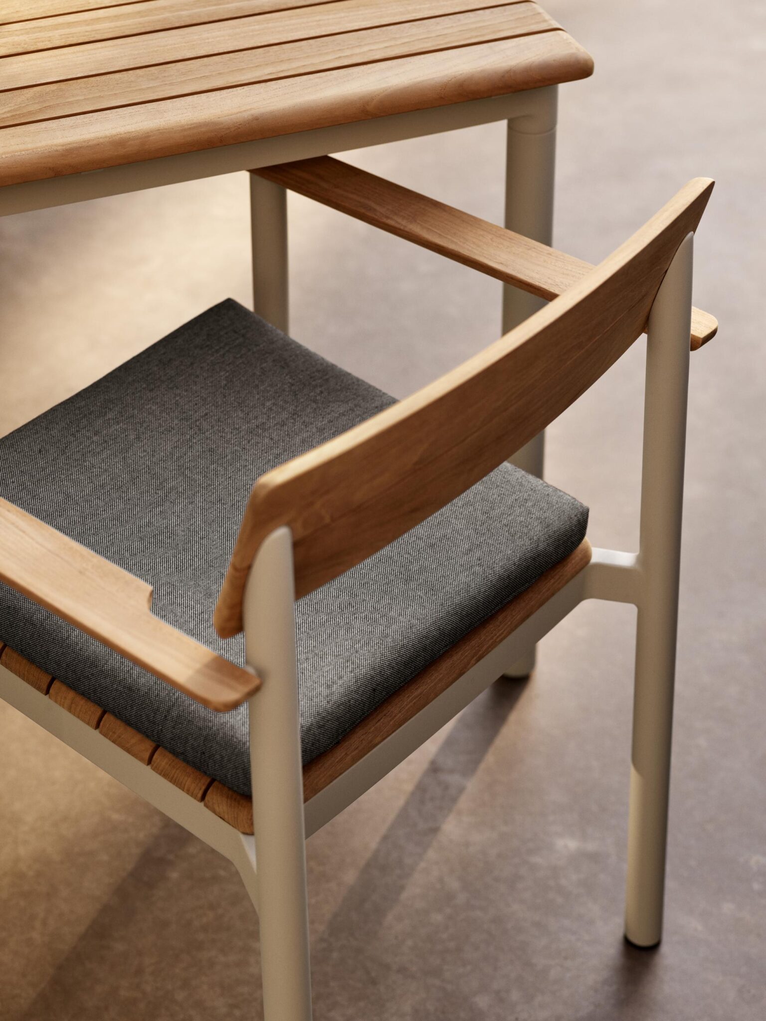 The Pelagus series expands with four new tables, stackable counter and ...
