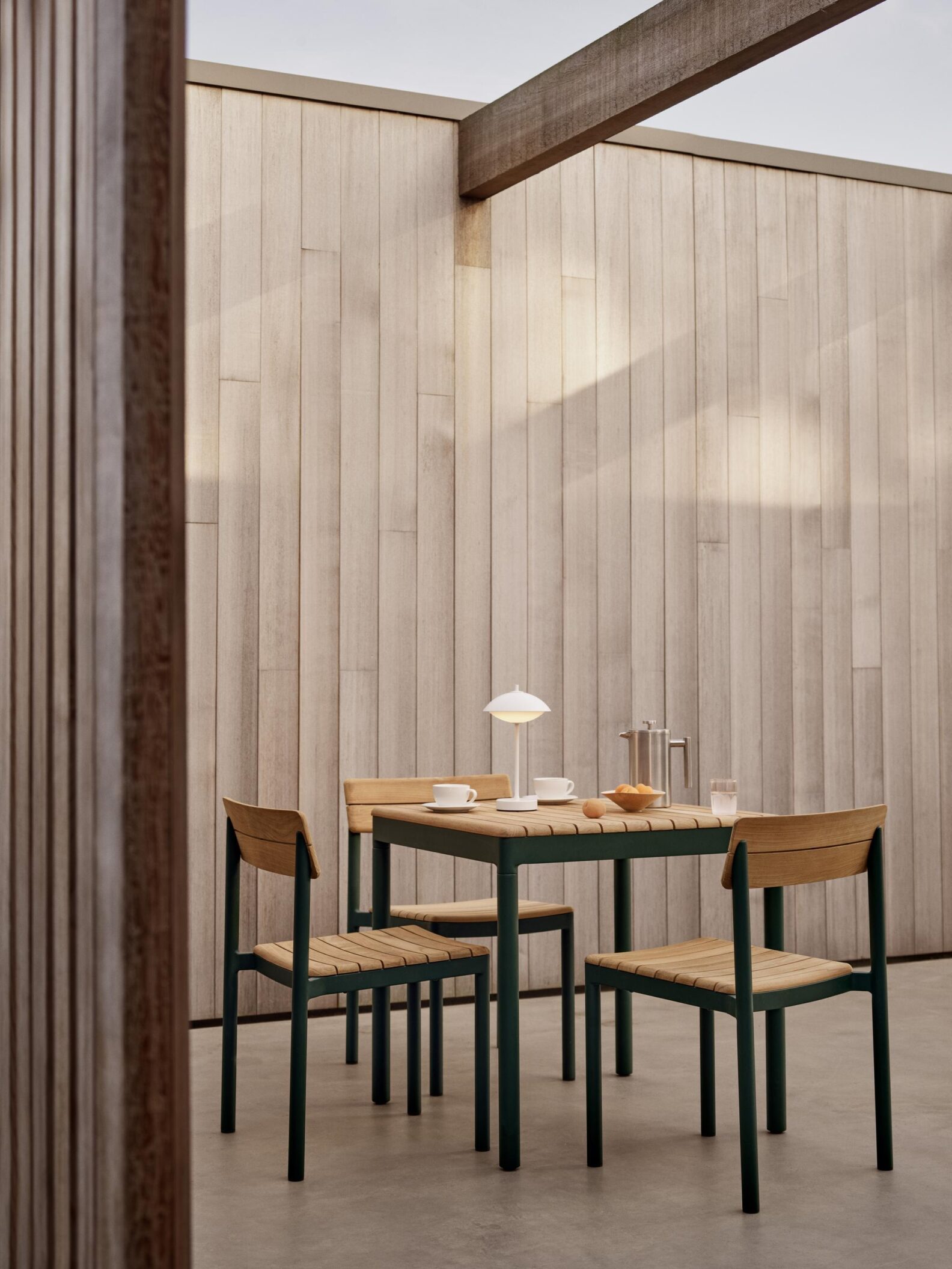 The Pelagus series expands with four new tables, stackable counter and bar stools by Note Design ...