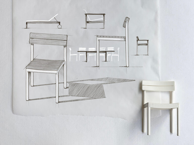 The Pelagus series expands with four new tables, stackable counter and ...