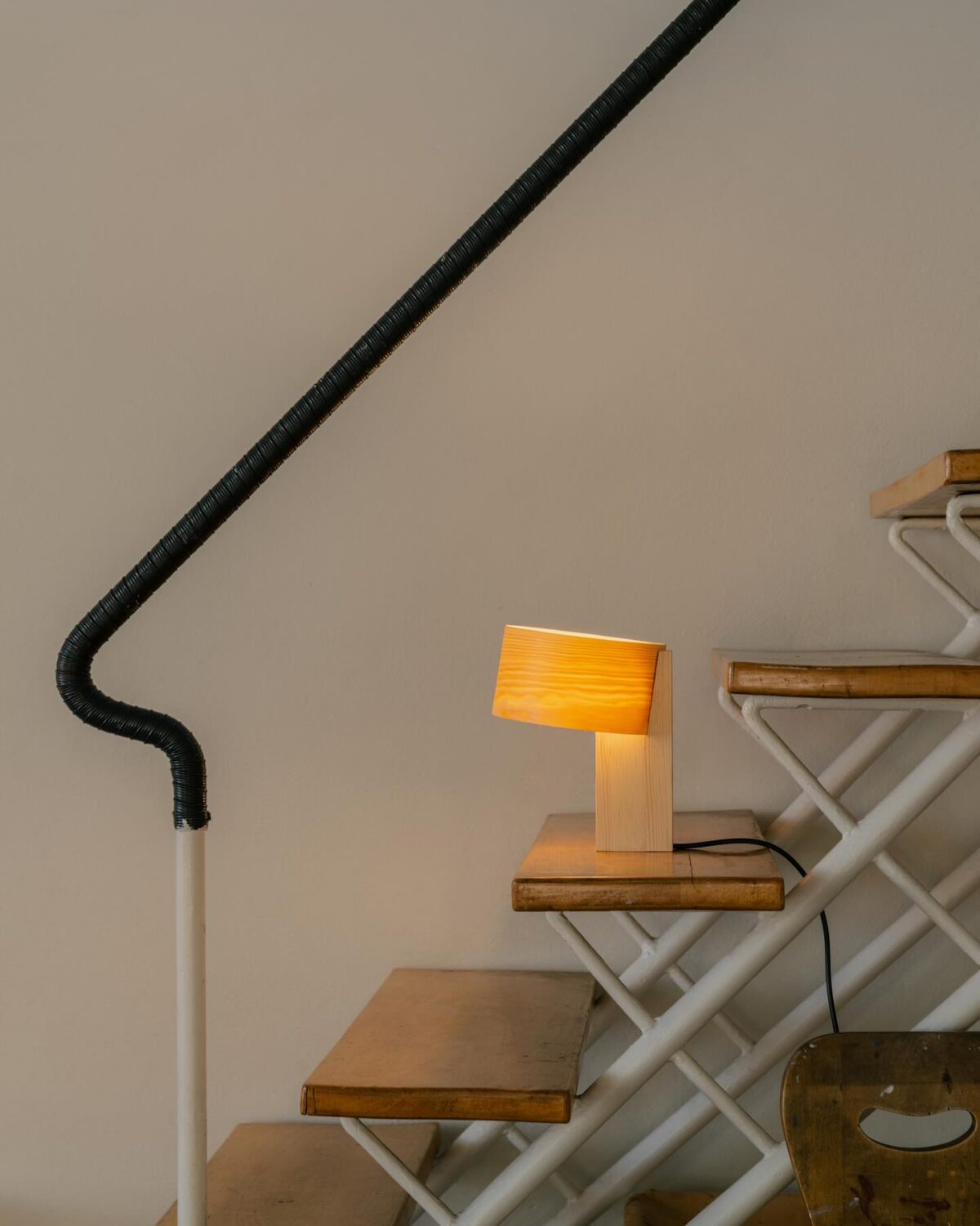 Light and Wood in Perfect Harmony: The Hoop Vision design by John Tree ...