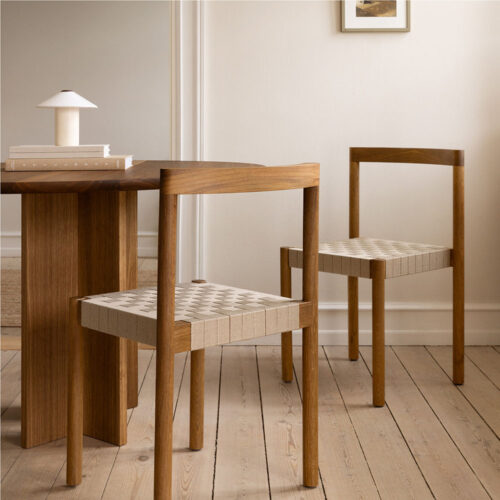 The Ekko Chair collaboration between Henning Larsen Architects and Brdr ...