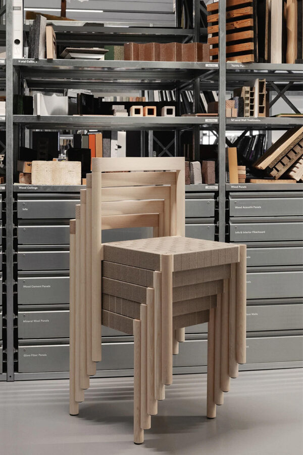 The Ekko Chair collaboration between Henning Larsen Architects and Brdr ...