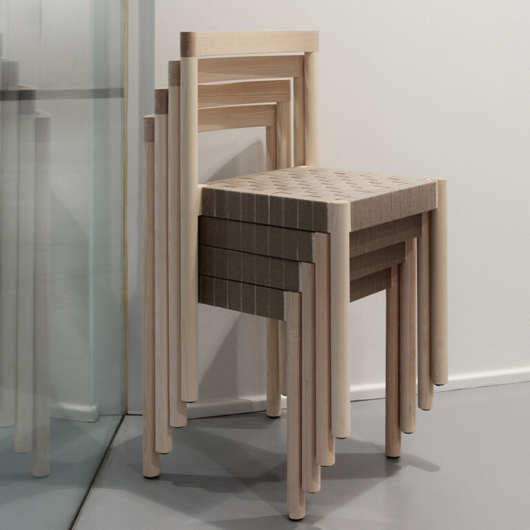 The Ekko Chair collaboration between Henning Larsen Architects and Brdr ...