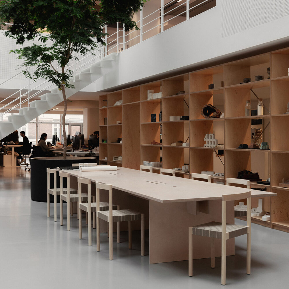 The Ekko Chair collaboration between Henning Larsen Architects and Brdr ...