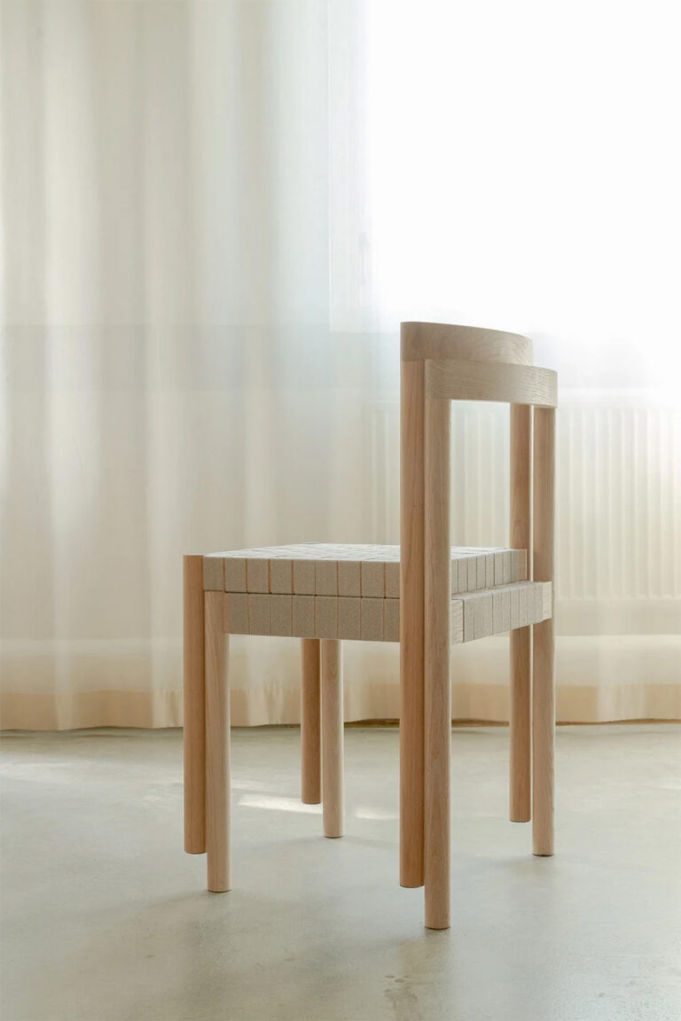 The Ekko Chair collaboration between Henning Larsen Architects and Brdr ...