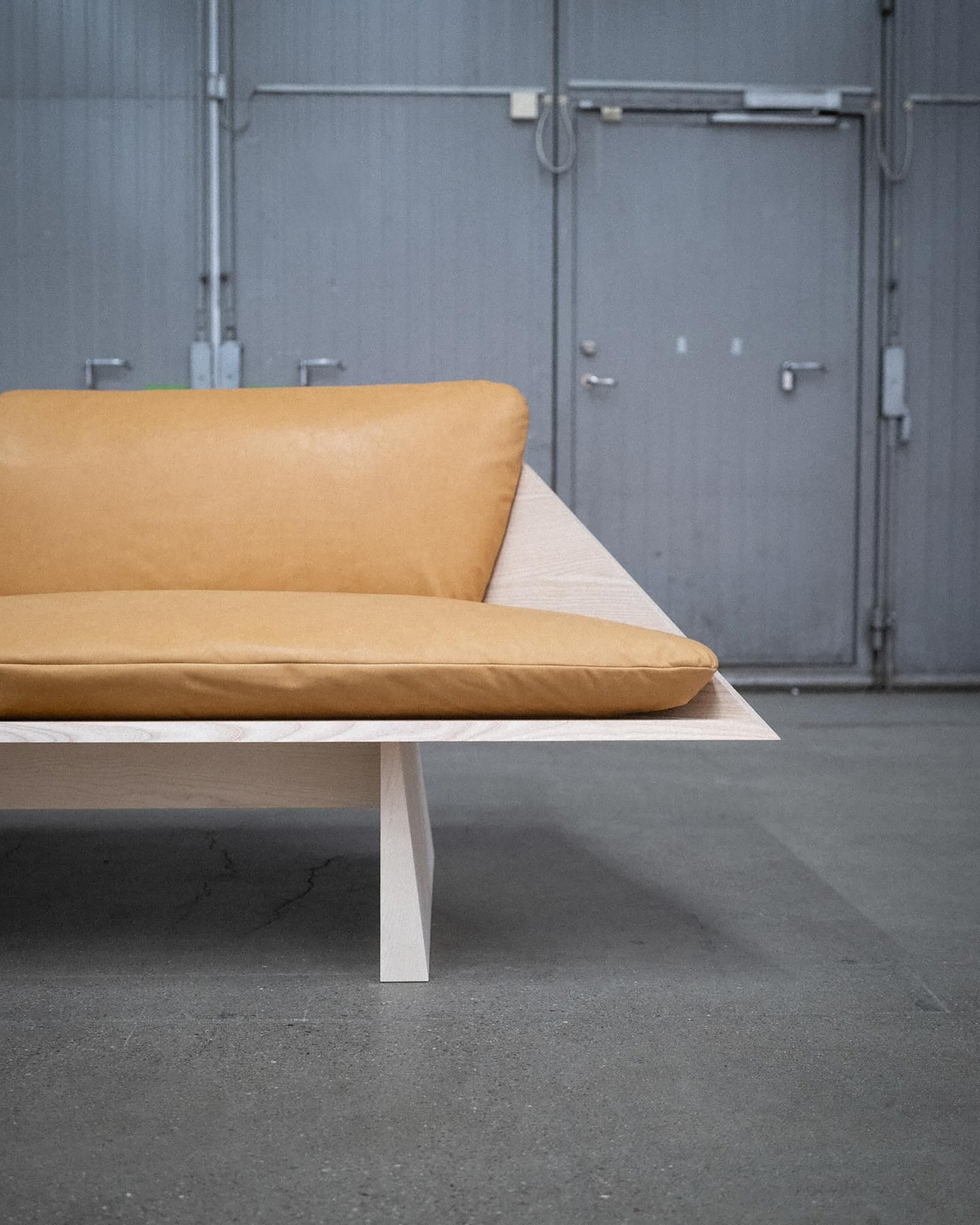 The plus sign on the backrest is the symbol that identifies the chair ...