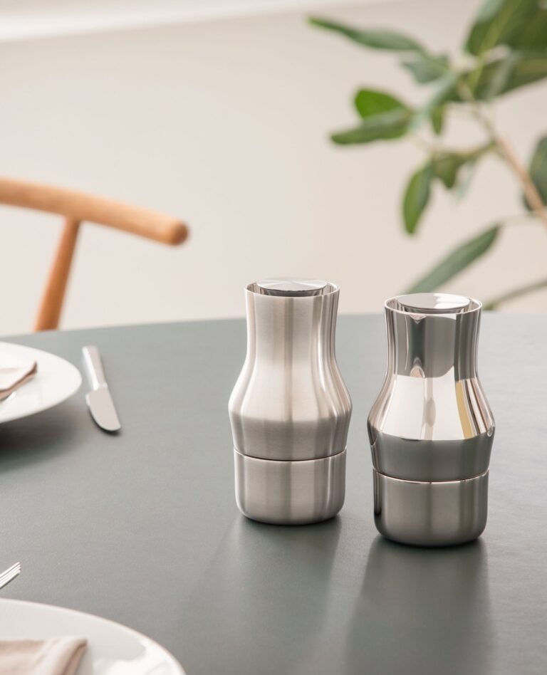 Monica Förster Design Studio Creates Elegant Pointe Table for Zanat ...