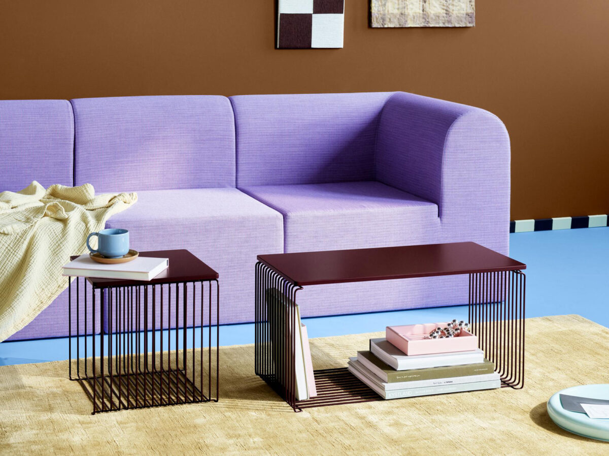 Panton Wire in new compact module size and two striking new colors ...