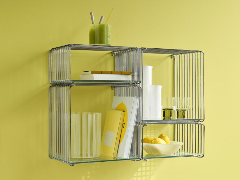 &Tradition re-issues the Wire Stool by Verner Panton. A hidden gem from ...