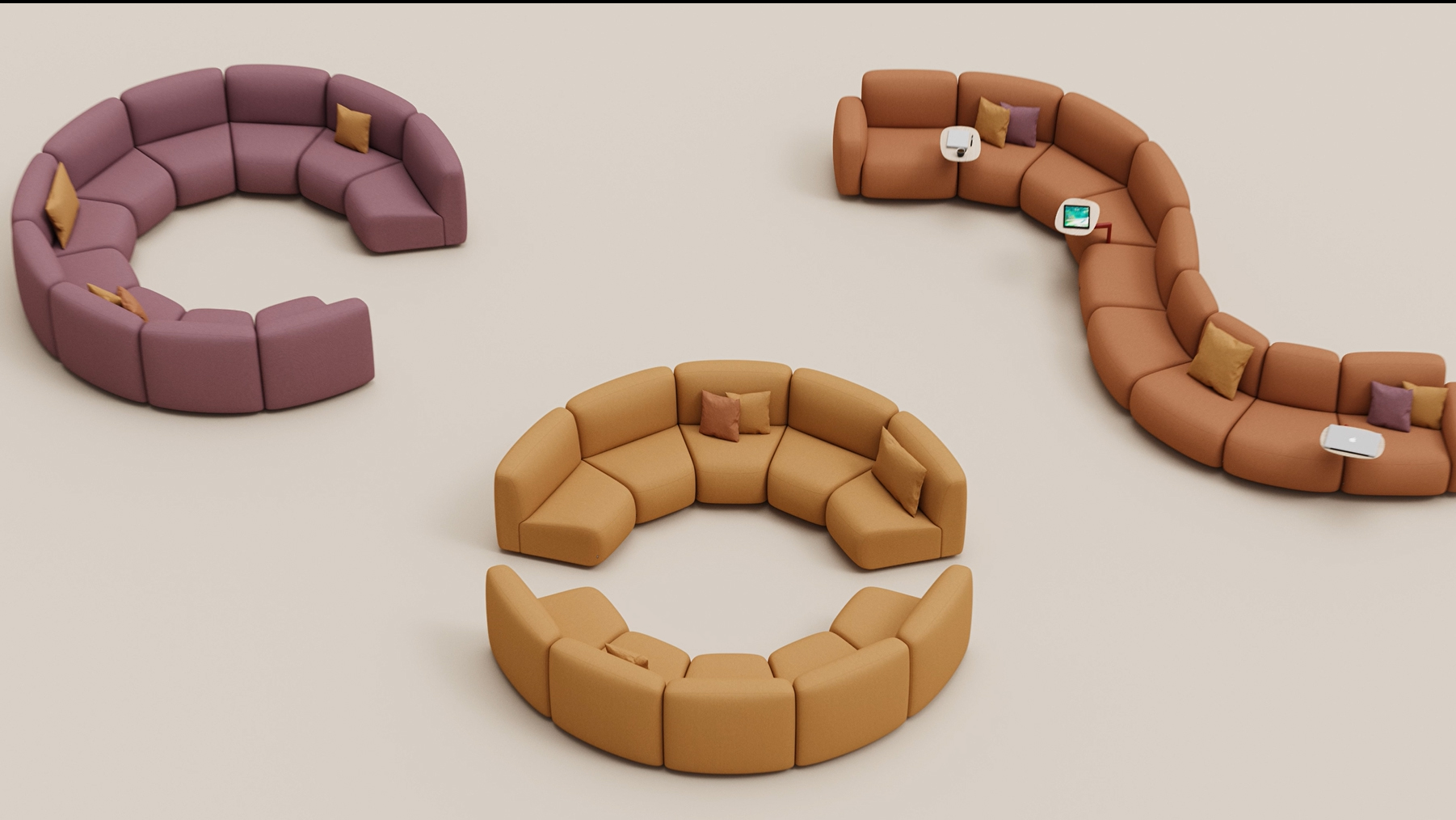 Explore our elegant Aura range design by Fredrik Mattson – Materia ...