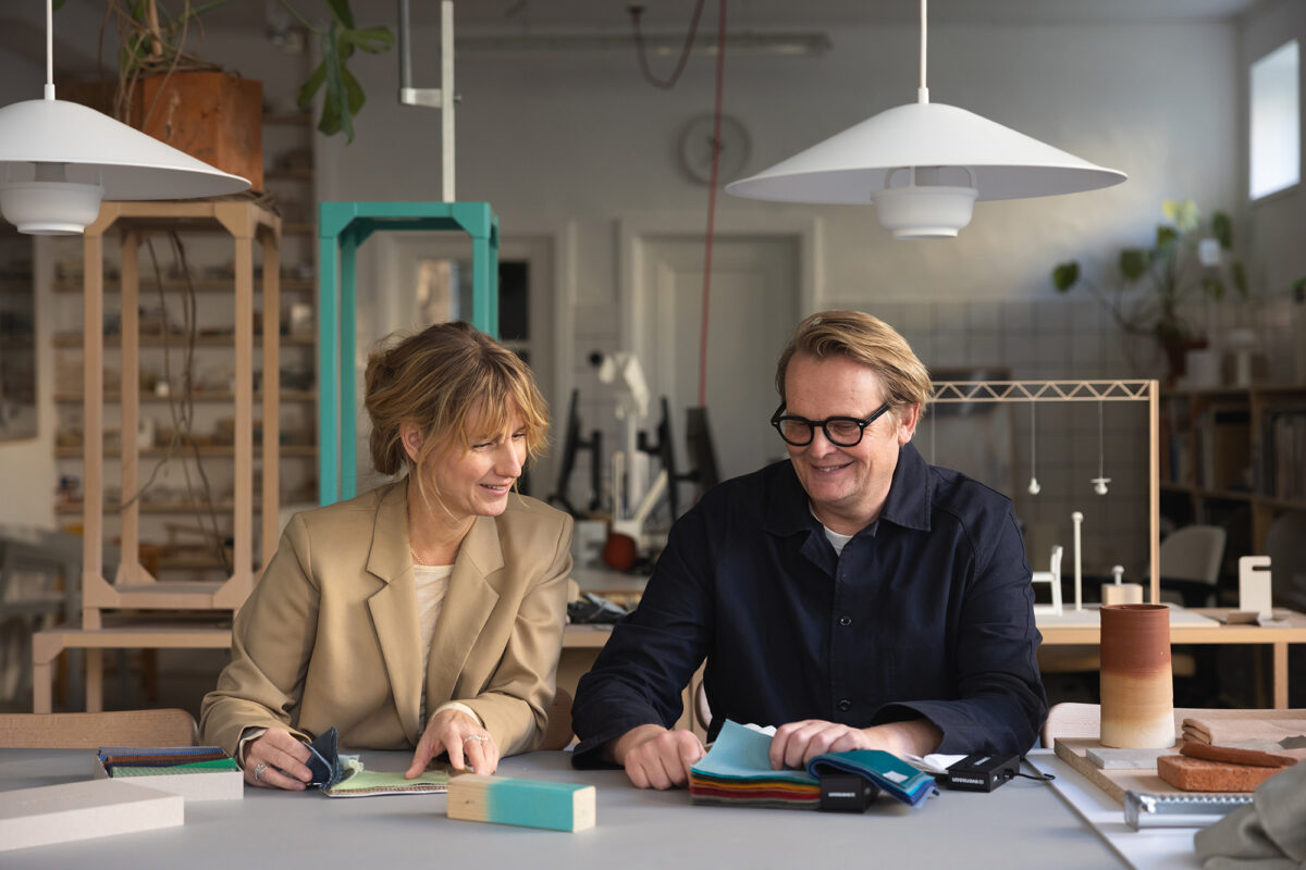 Sustainable Design - Svensson's Spring Collection created by TAF Studio - Scandinaviandesign.com