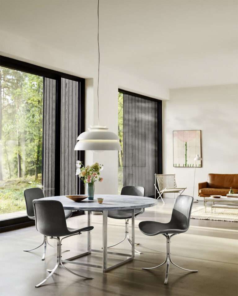 Fritz Hansen now presents Poul Kjærholm's legendary PK54™ dining table ...