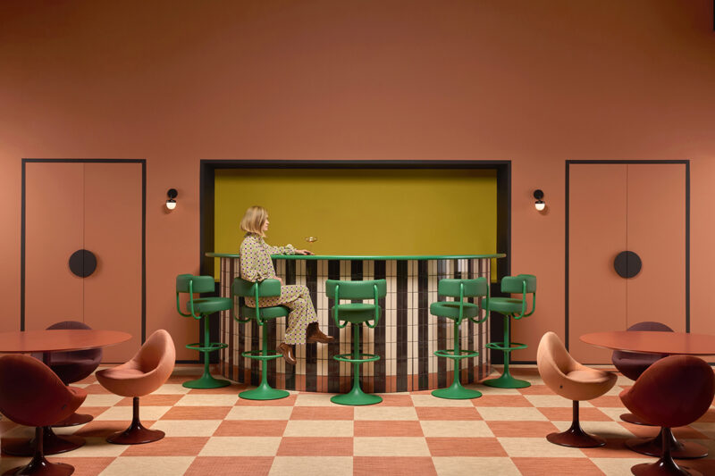 Vibrant Visions: Johanson Design x Tekla Bring Color to Stockholm ...