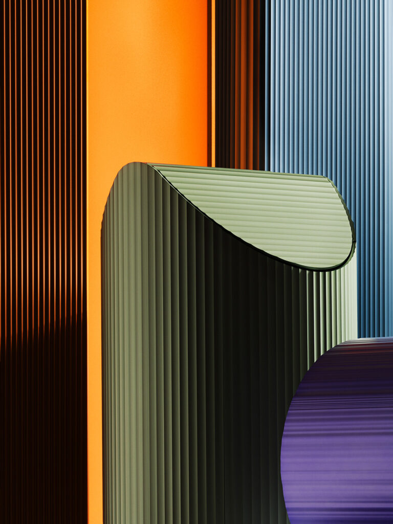 Maku Screen by Cecilie Manz: Architectural Room Dividers from Maruni ...