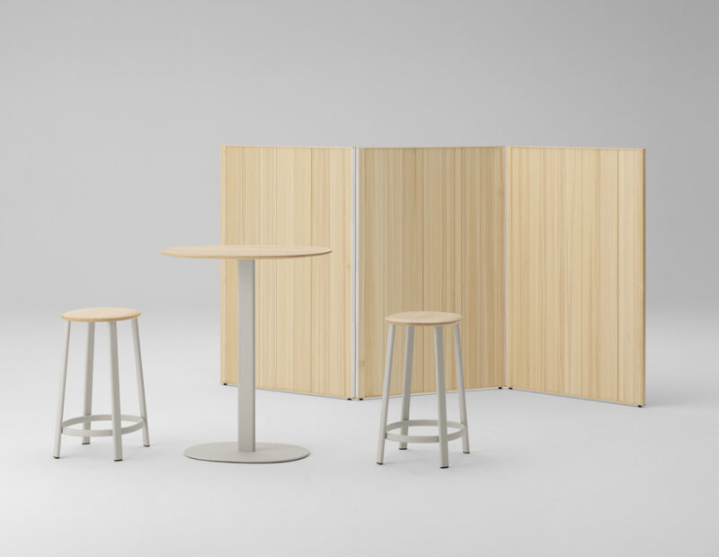 Maku Screen by Cecilie Manz: Architectural Room Dividers from Maruni ...