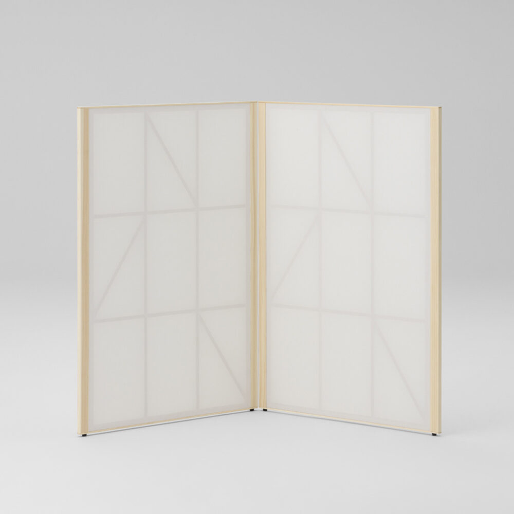 Maku Screen by Cecilie Manz: Architectural Room Dividers from Maruni ...