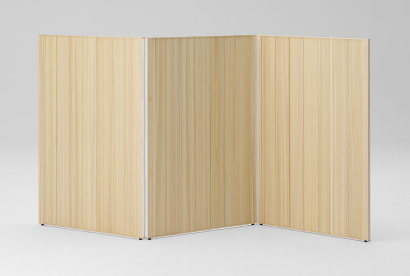 Maku Screen by Cecilie Manz: Architectural Room Dividers from Maruni ...