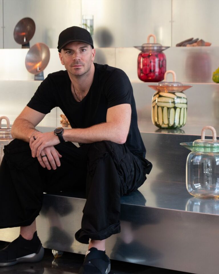 KEEP by Orrefors and innovative LAYER design studio led by Benjamin ...