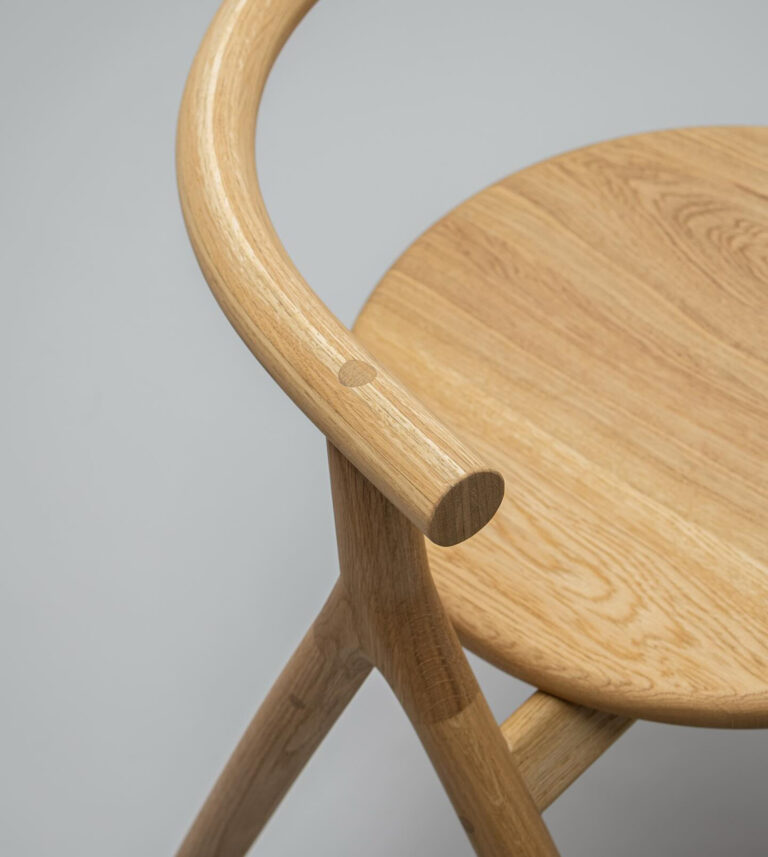 Kehikko Chair: Studio Simo Lahtinen's Minimalist Framework Design ...