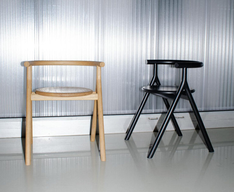 Kehikko Chair: Studio Simo Lahtinen's Minimalist Framework Design ...