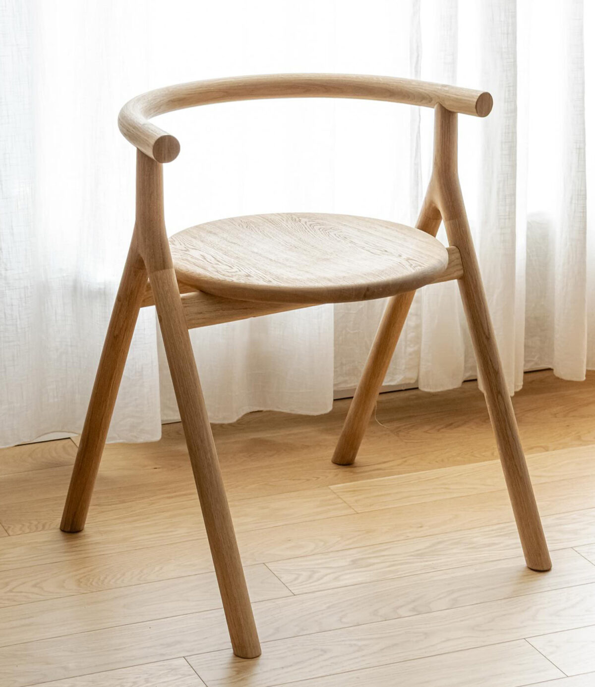 Kehikko Chair: Studio Simo Lahtinen's Minimalist Framework Design ...