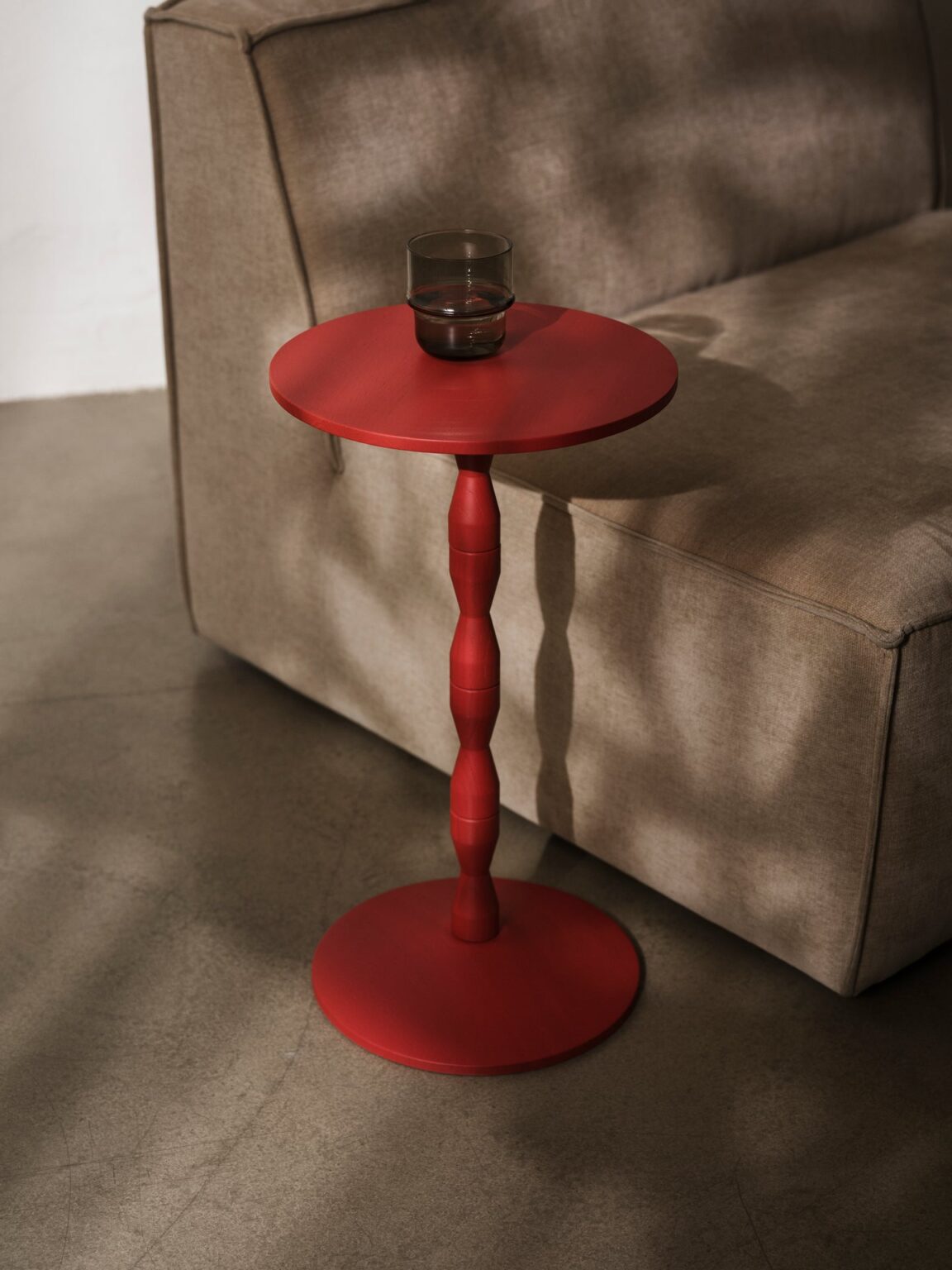 Matti Klenell's Iconic Pedestal Table: New Colors by Design House ...
