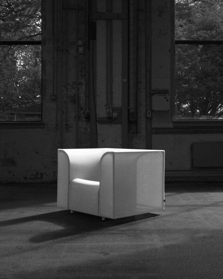 Shrinx design by Boris Berlin: The Foam-Free Lounge Chair ...