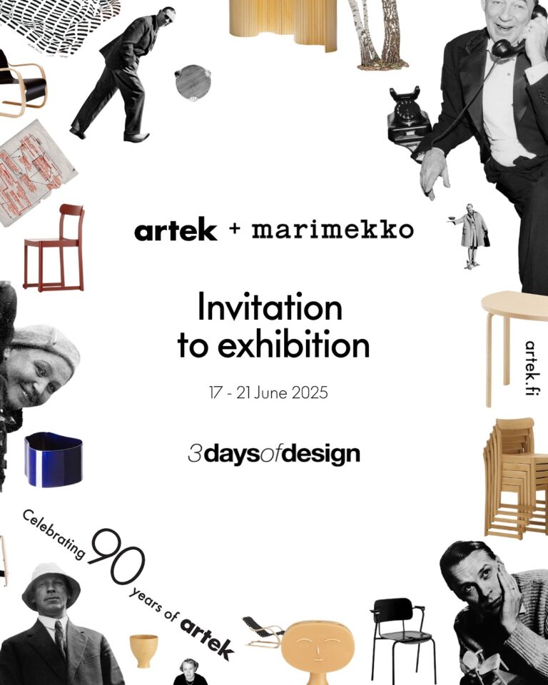 Artek x Marimekko – A 90-Year Celebration of Design @ 3daysofdesign ...