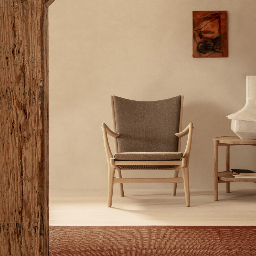 A simple and elegant chair pp16 by Hans J. Wegner – PP Møbler - Scandinaviandesign.com