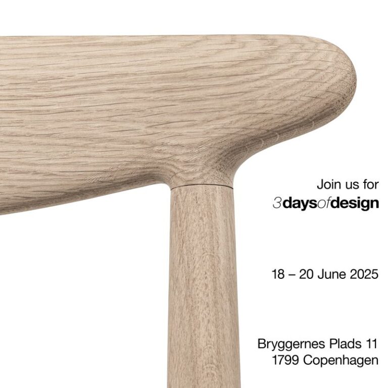 On Board pp850 design by Thomas Alken – PP Møbler - Scandinaviandesign.com