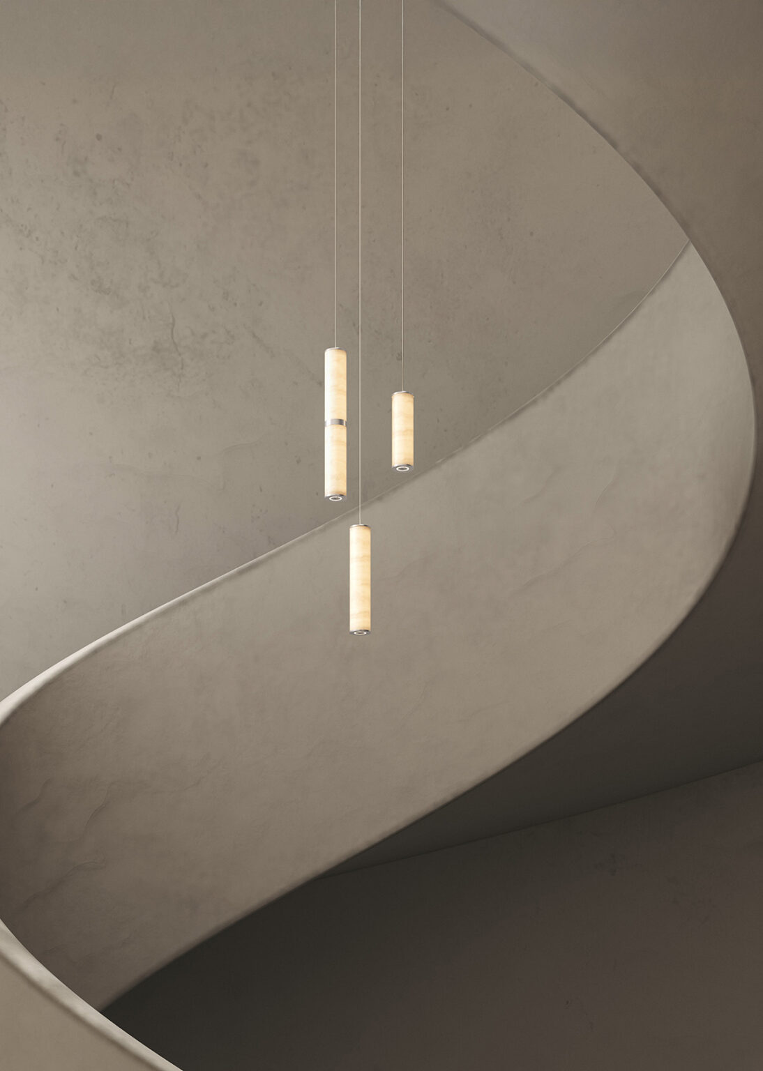 The versatile pendant lamp N-PL01 is designed by Norm Architects ...