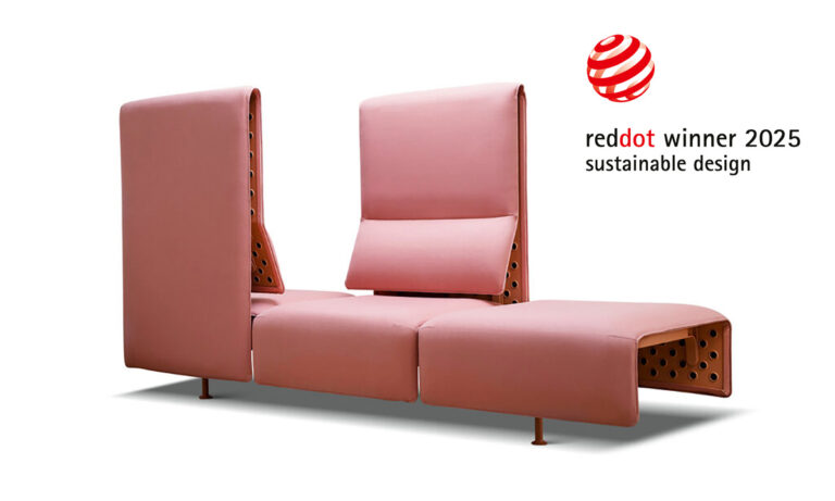 Comfortable chair Duo Wood design by Patrick Norguet – Offecct - Scandinaviandesign.com