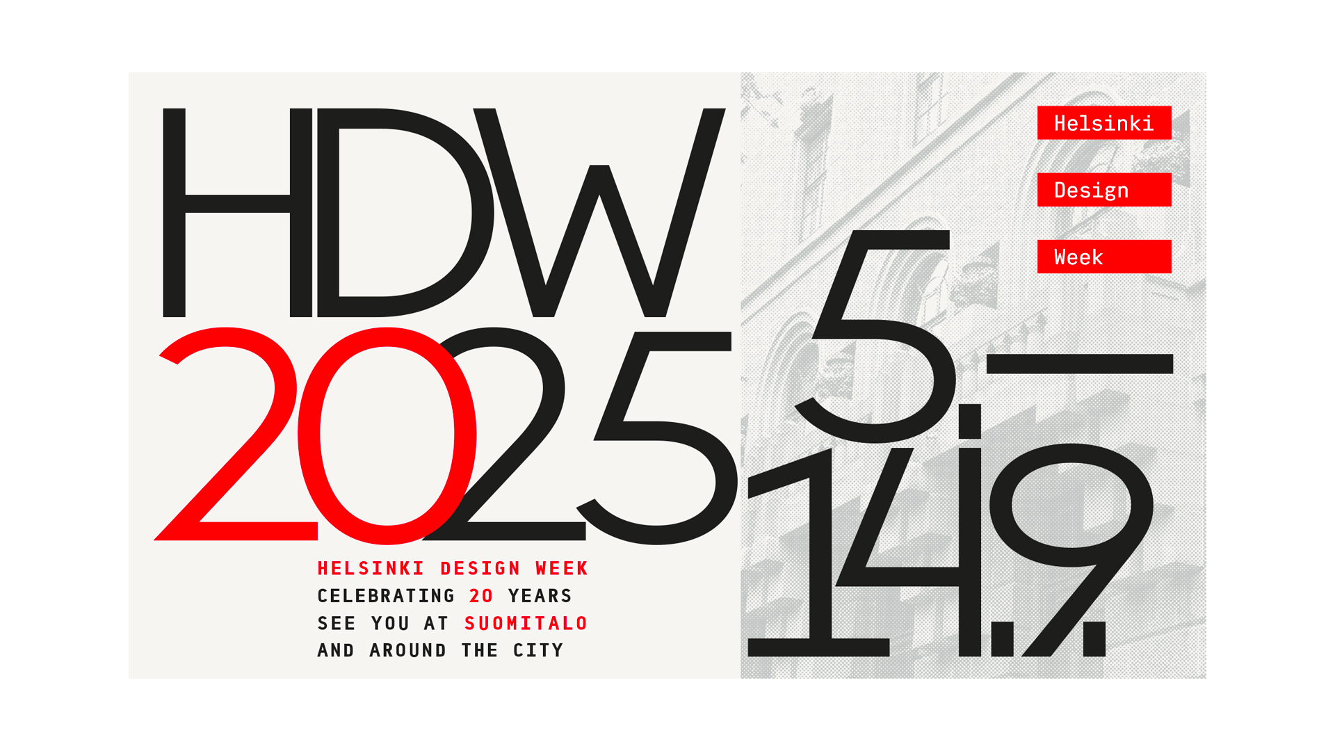 Helsinki Design Week 5-14 September, 2025 - Scandinaviandesign.com