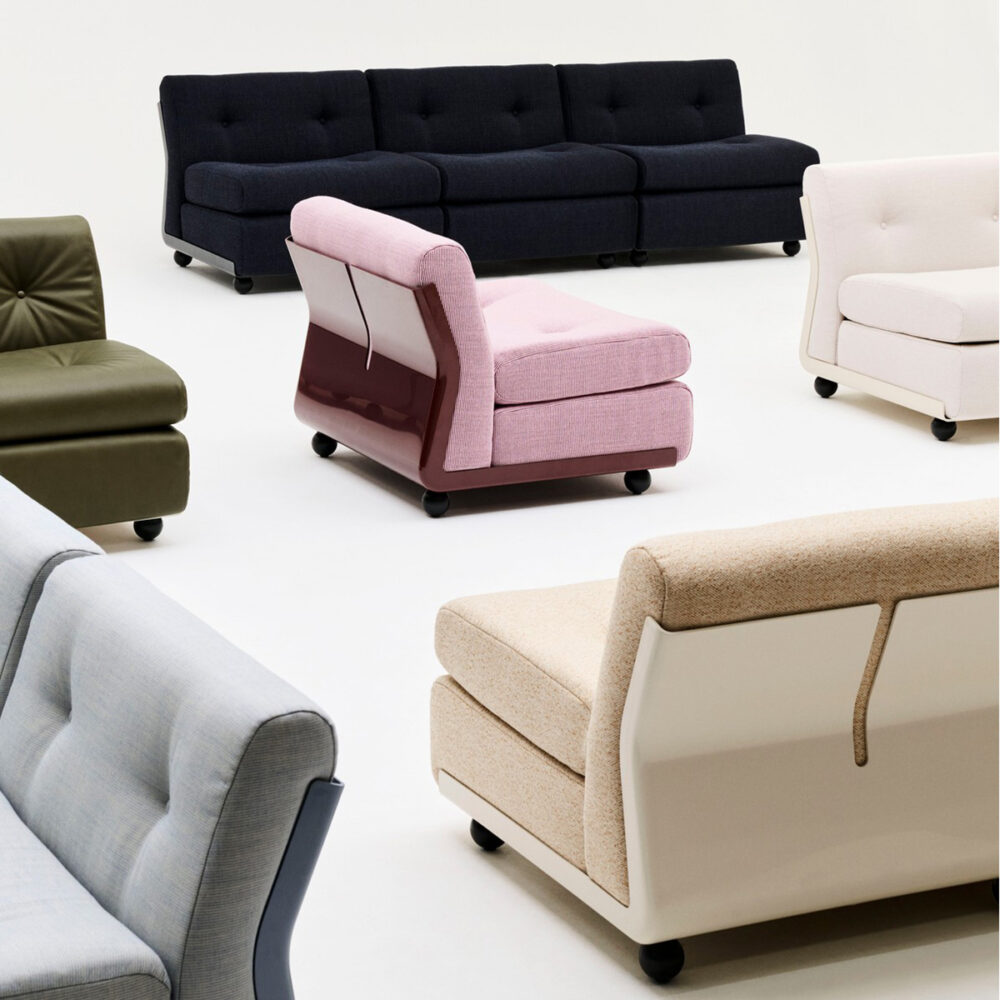 The Traverse Collection designed by French designer Erwan Bouroullec – HAY - Scandinaviandesign.com