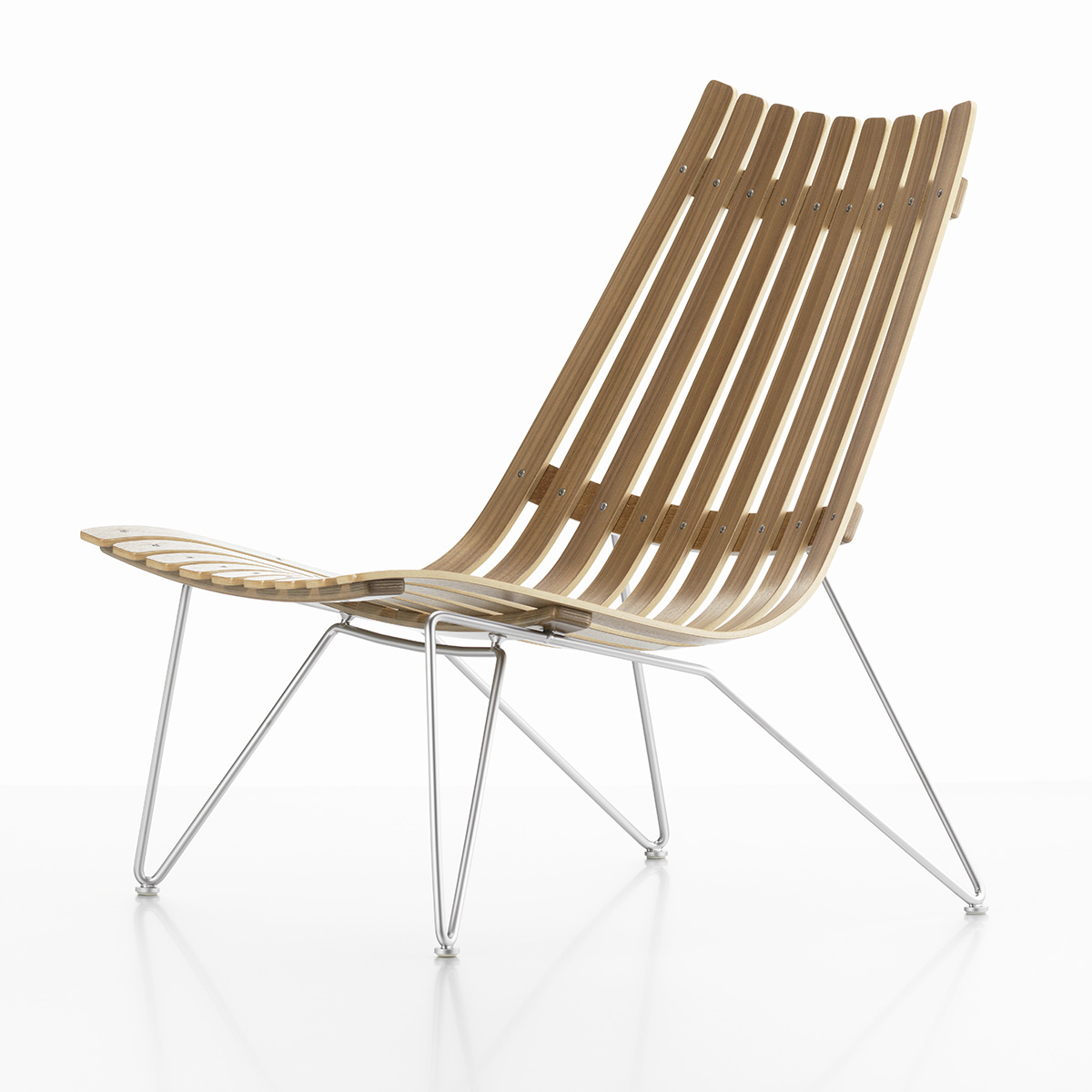 Scandia Junior Chair & Nett Lounge Chair by Hans Brattrud – Fjordfiesta ...