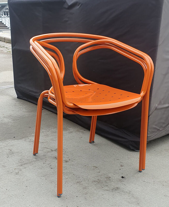 New Standard Stacking Chair by Thomas E. Alken - Cabinetmakers Autumn Exhibition ...