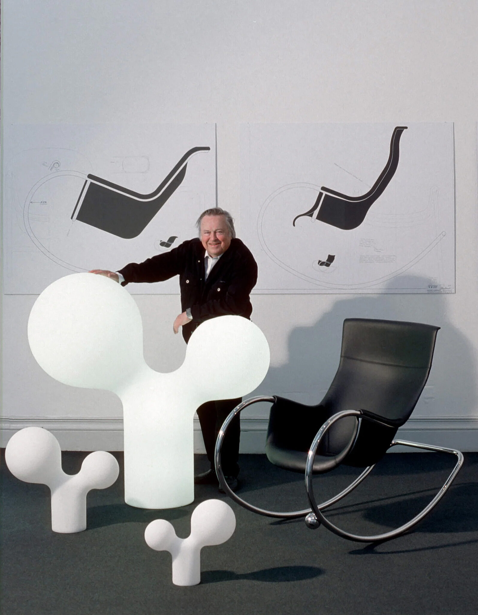 Introducing: Mini Kisu White designed by Eero Aarnio ...