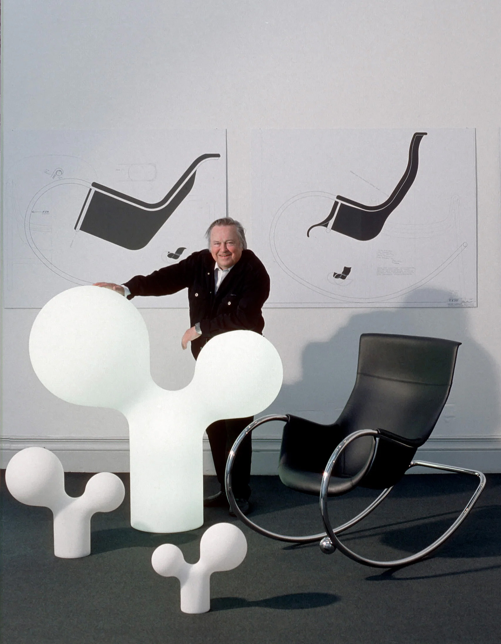 Introducing: Mini Kisu White designed by Eero Aarnio ...